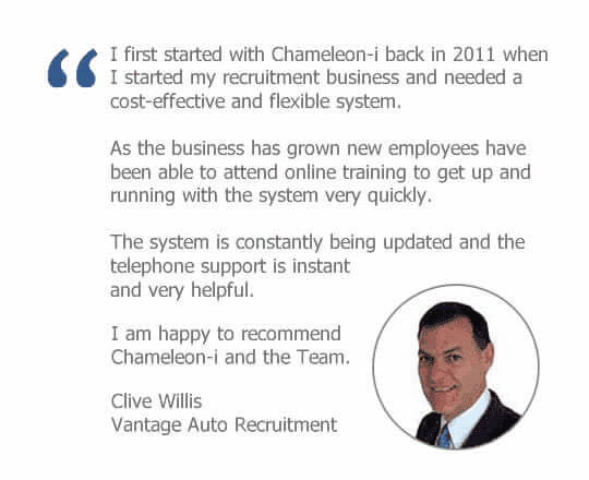 AI Recruitment Software, ATS & CRM | Chameleon-i